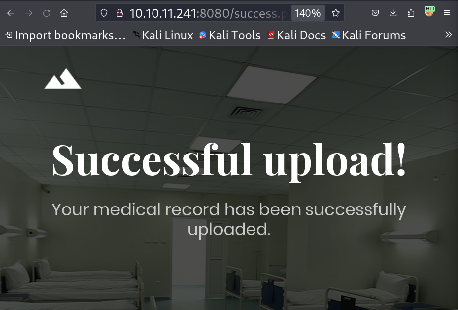 Hospital | StrongShiv8